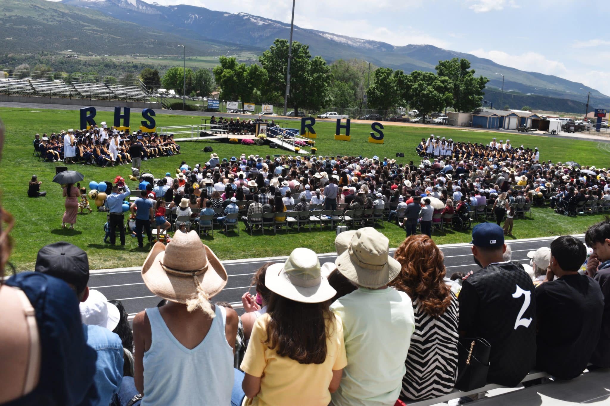 PHOTOS: That’s a wrap for Rifle High School class of 2023 ...